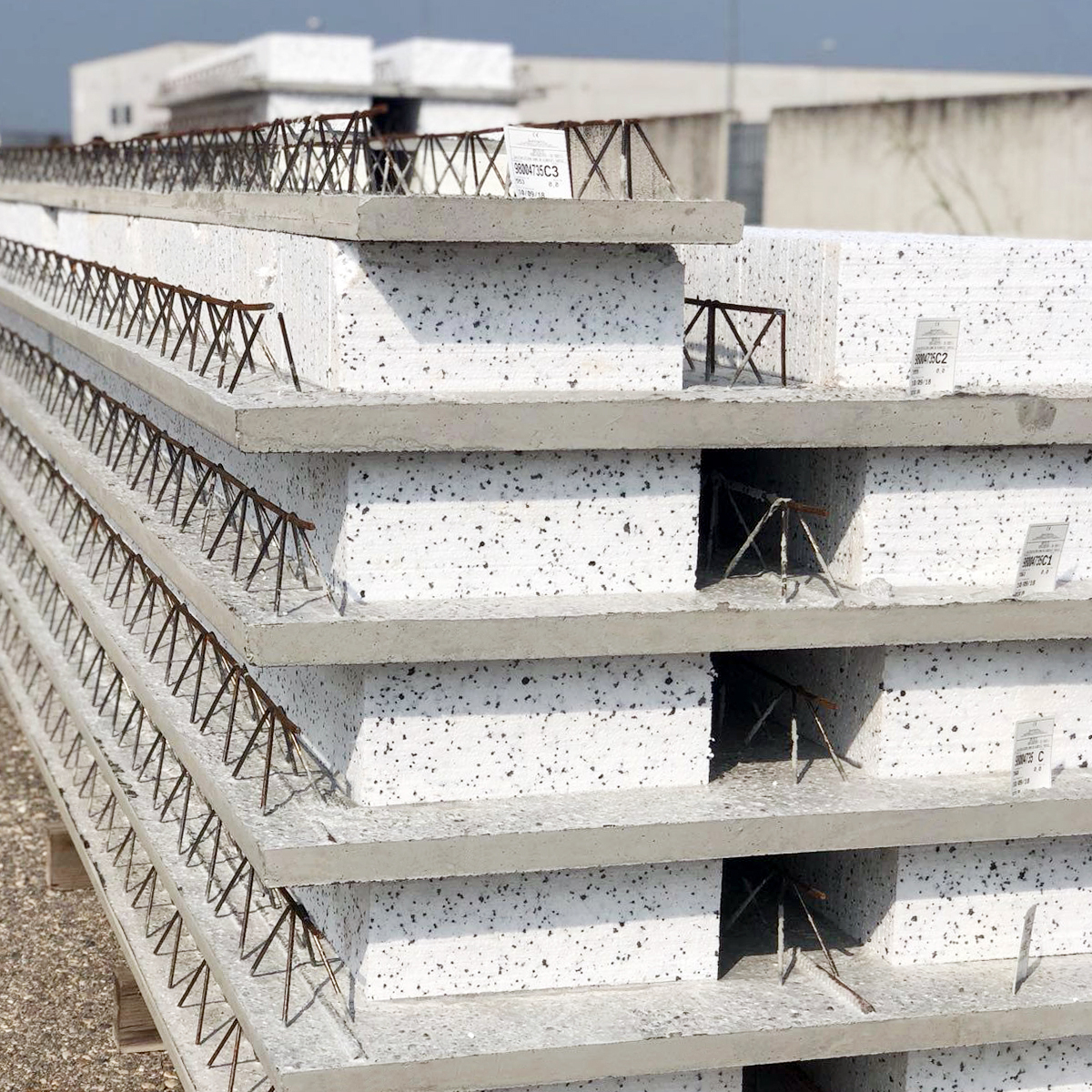 LASTRA TRALICCIATA PREFABBRICATA TIPO PREDALLE – Bonfante sas